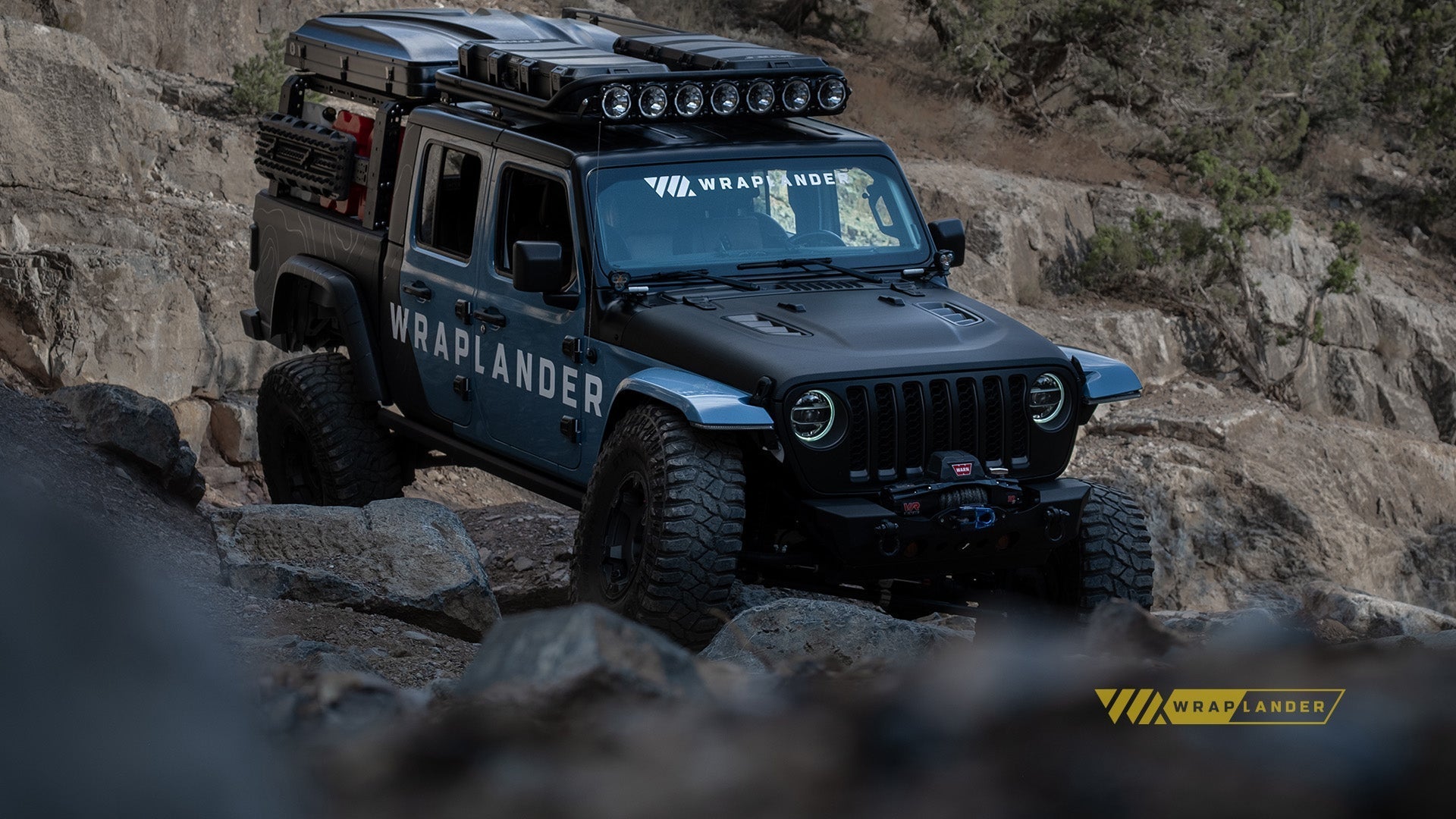 Stand Out on the Trail: Best Vinyl Wrap Colors & Designs for Jeep Glad ...