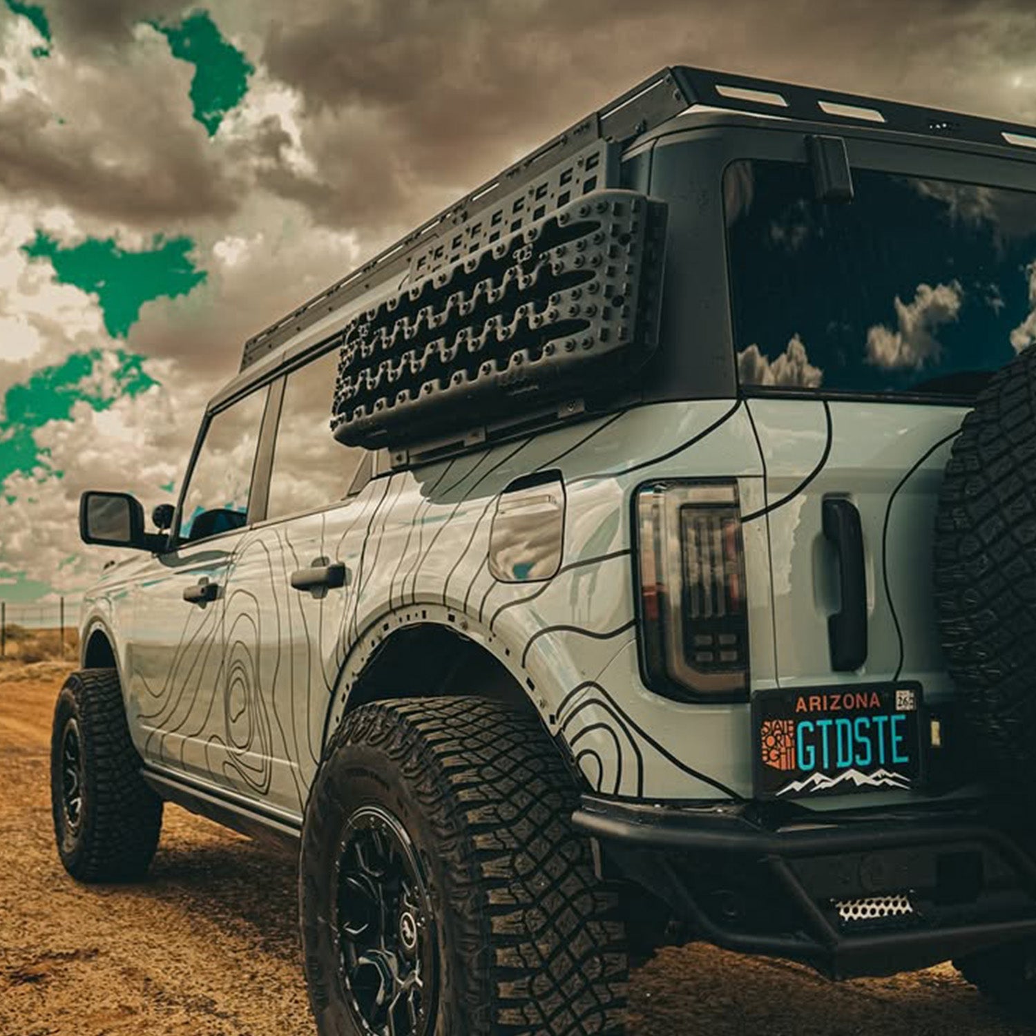 Car Wraps Topography – WrapLander