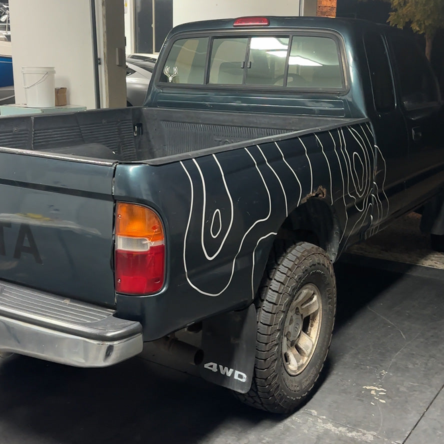 Car Wraps Topography – WrapLander