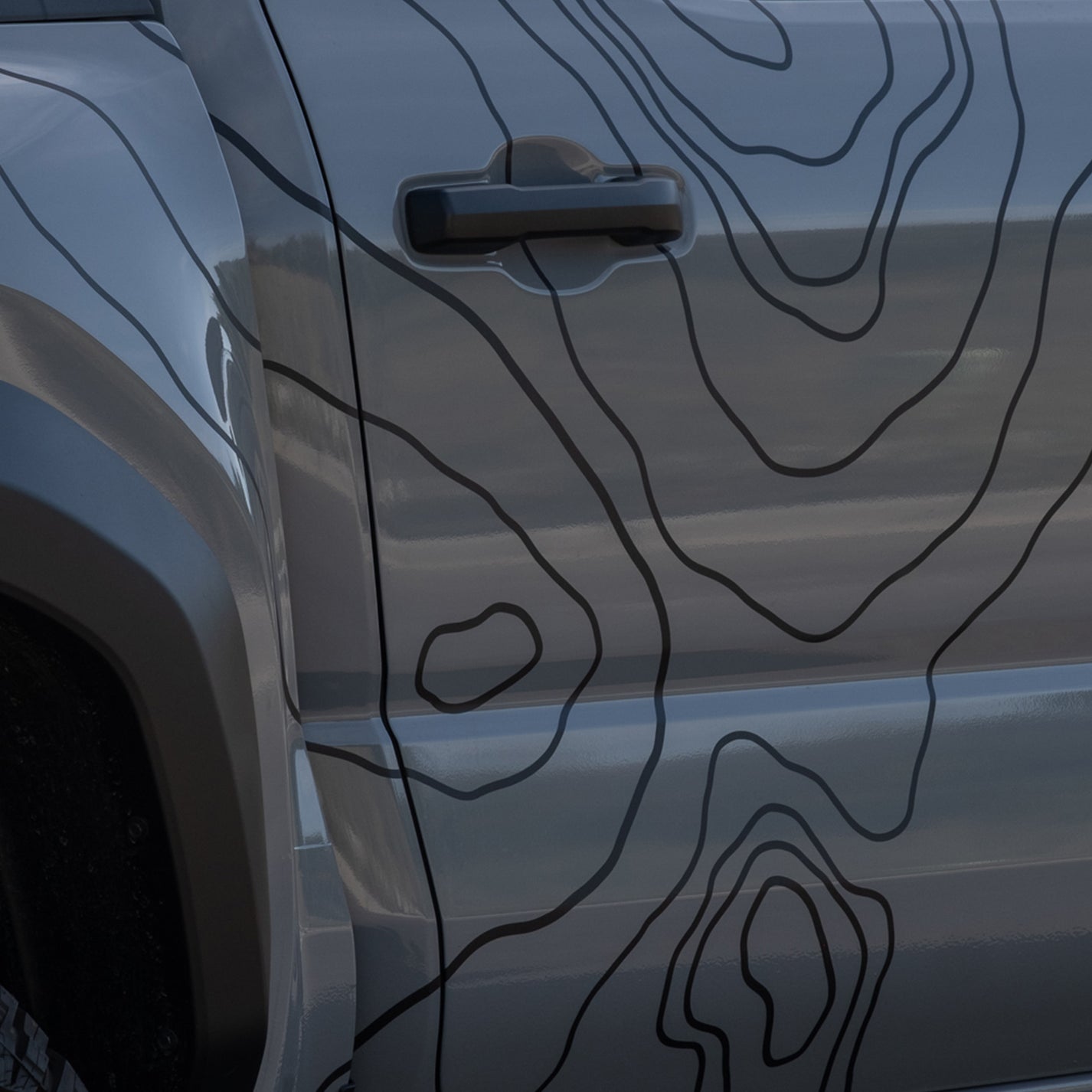 Vinyl Wrap Kit - Topo Car – WrapLander